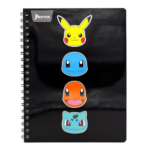 Cuad DO Amer Pokemon Ry 100H Pokemon Kanto - Tienda Norma