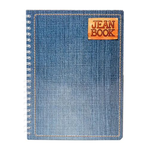 Cuad DO Prof Jean Book C7 100H Clasico Azul fuerte - Tienda Norma