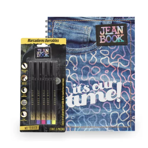 Cuadernos y Mochilas | Jean Book | Envios a tu Domicilio a todo Mexico