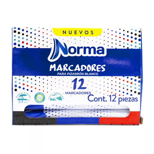 Plumones - Tienda Norma