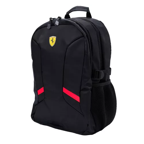 Mochila Ferrari Reflective Black - Tienda Norma