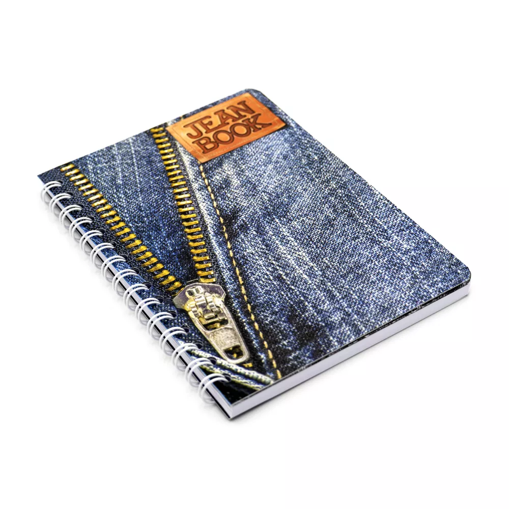 Cuaderno Argollado Frances Raya Jean Book 2 100 Hojas - Tienda Norma