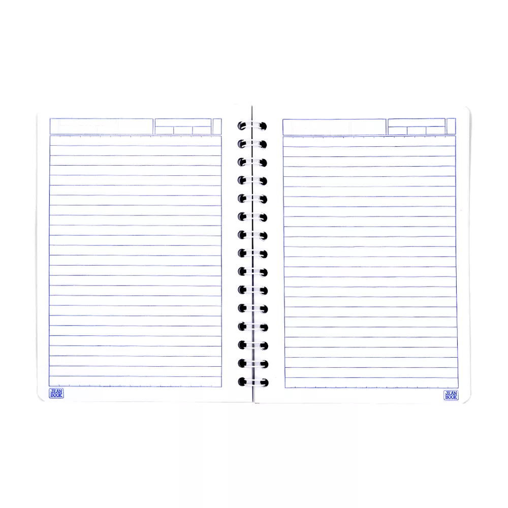 Cuaderno Argollado Frances Raya Jean Book 2 100 Hojas - Tienda Norma