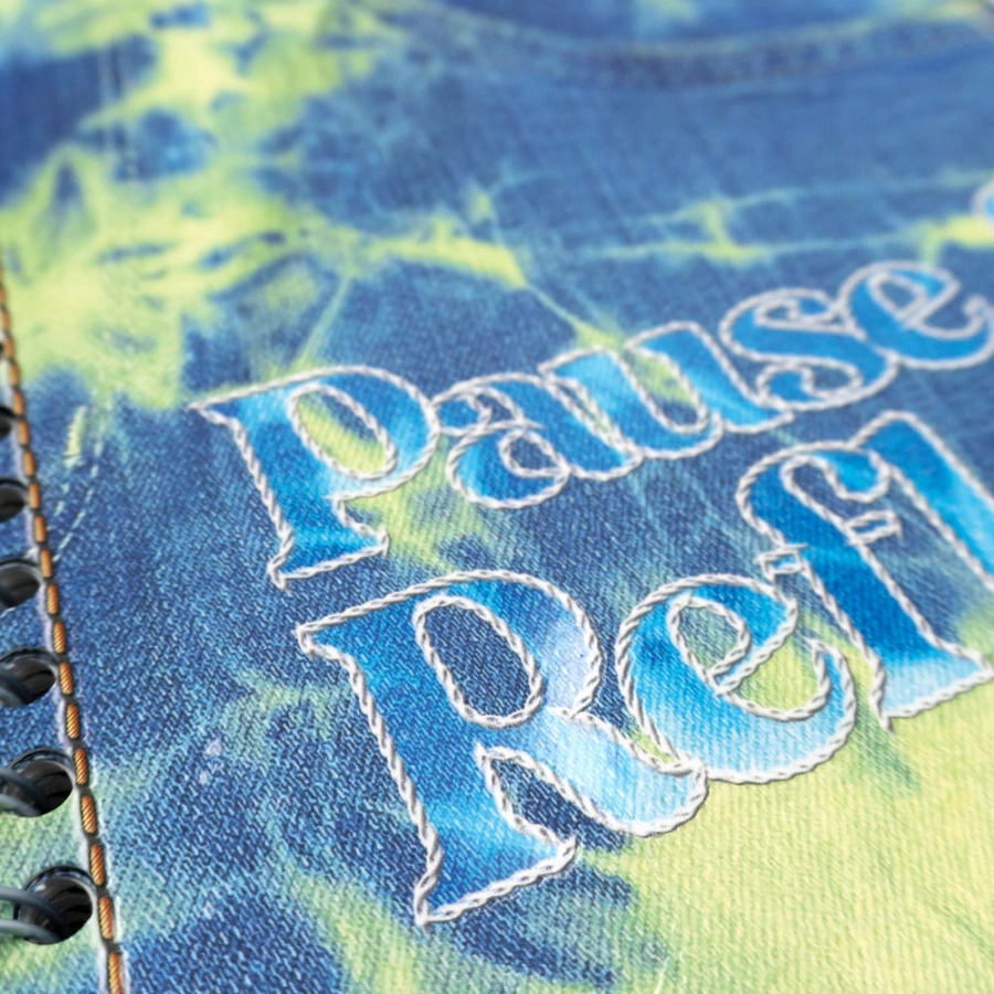 Cuaderno Argollado Profesional Cuadro Grande Jean Book Pause and ...