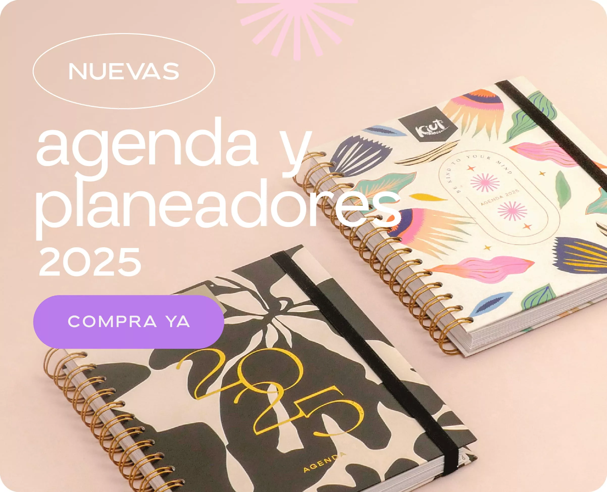Kit de cuadernos kiut C7 + resaltadores - Tienda Norma