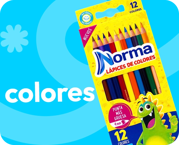 Colores Norma 36 Unidades