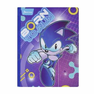Libreta Cosida 100 Hojas Linea Corriente Sonic - Born - Tienda Norma